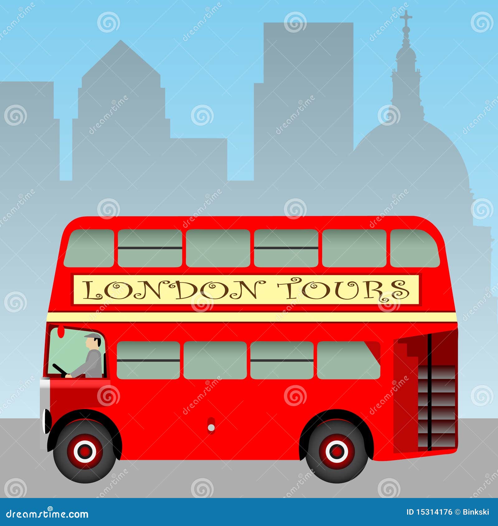 London Bus stock vector. Illustration of england, transport - 15314176