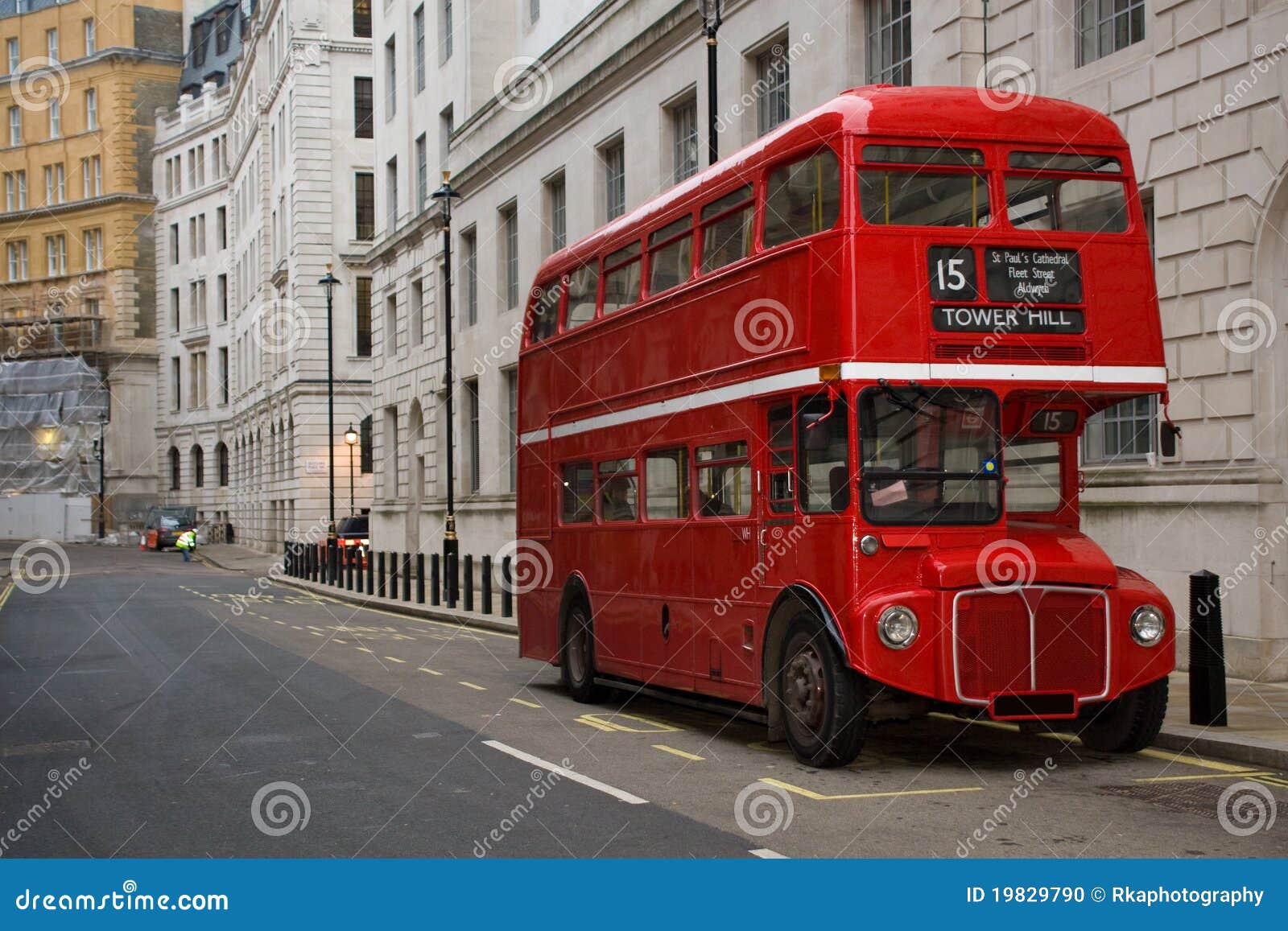 London Bus stock photo. Image of johnson, decker, roundel - 19829790