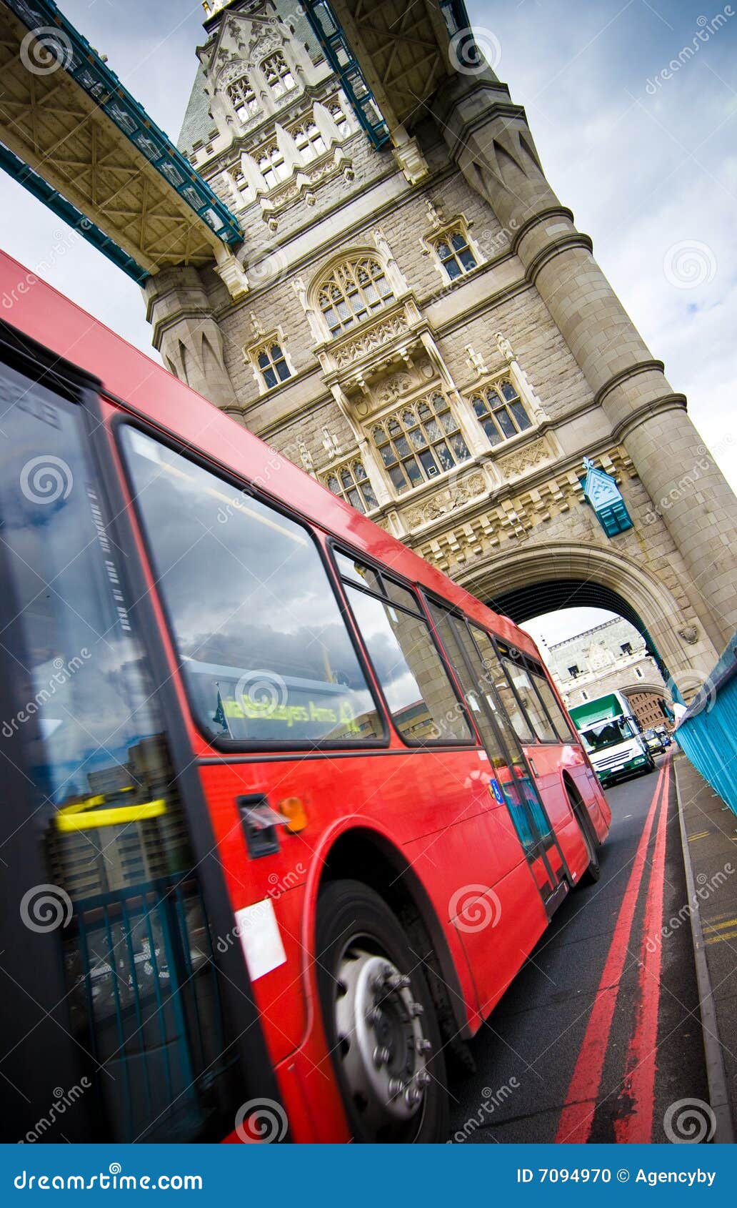 London bus stock photo. Image of kingdom, blue, london - 7094970