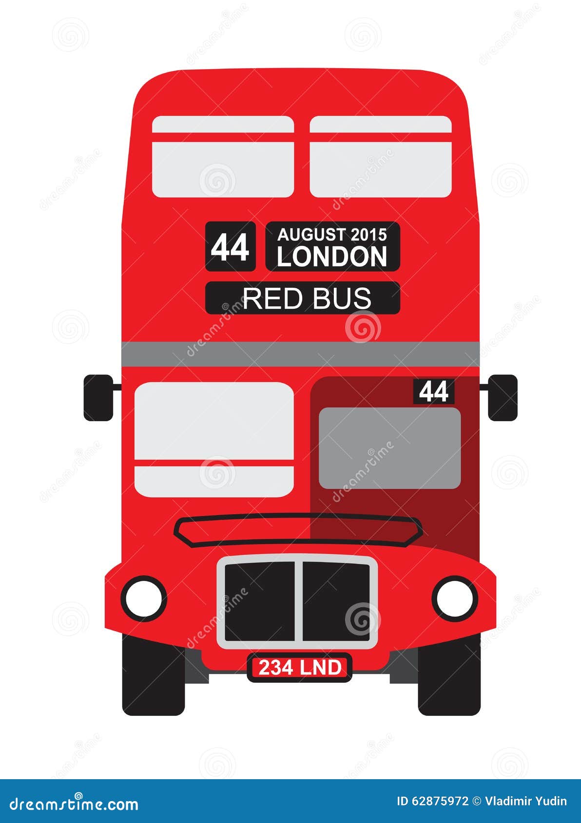 London bus icon stock vector. Illustration of drive, decker - 62875972