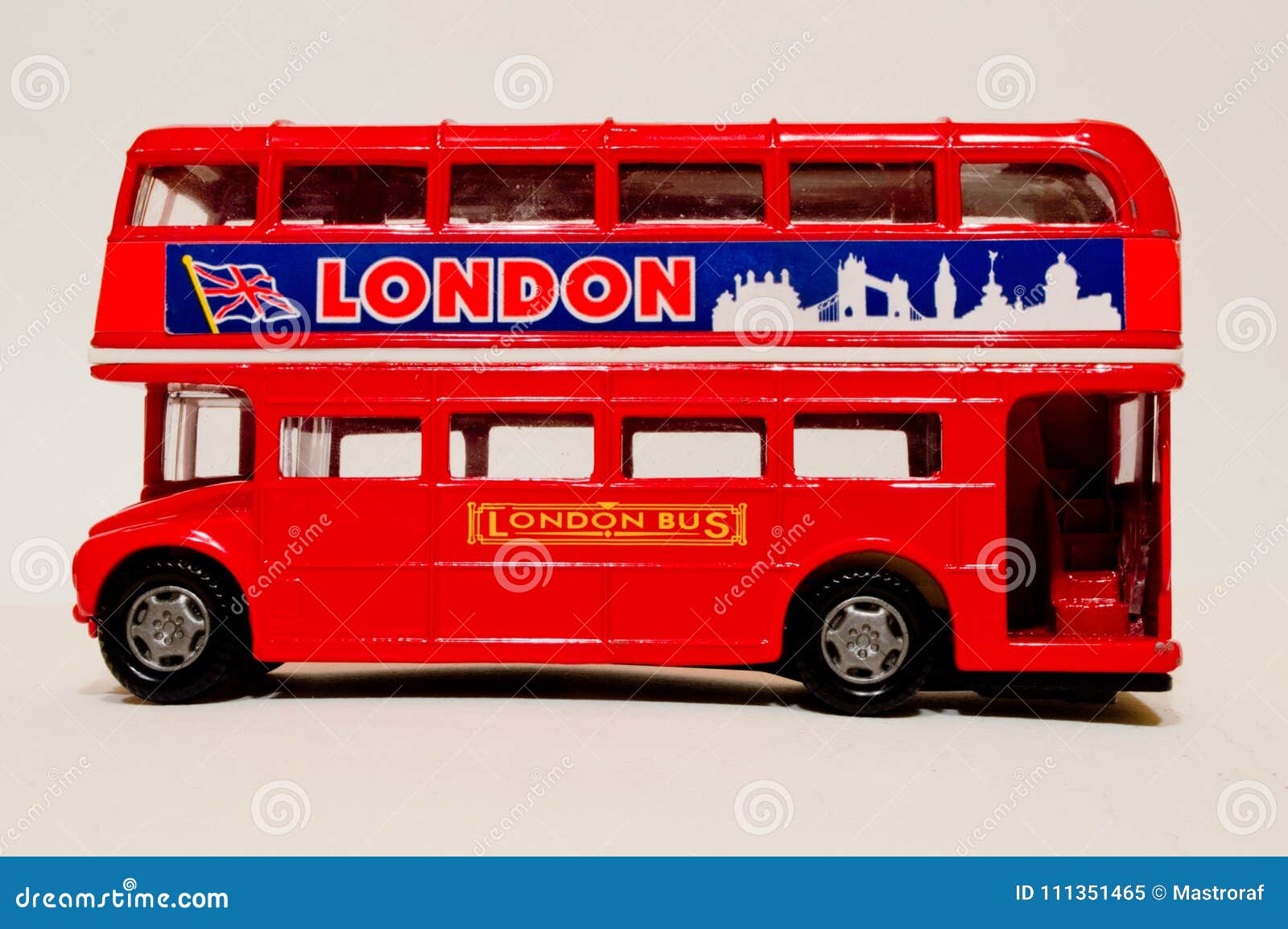 London Bus 1:43 model editorial image. Image of carmodel - 111351465