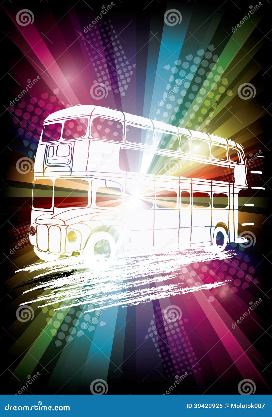 Party Bus Background Stock Illustrations – 718 Party Bus Background ...