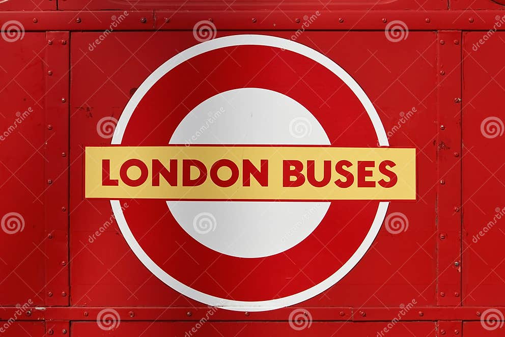 London Buses Logo editorial photo. Image of circle, buses - 22840096