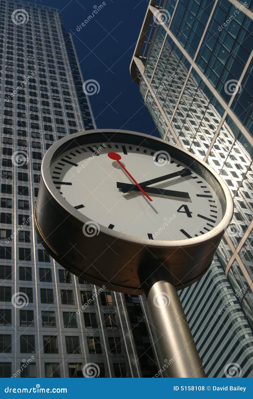 London Business Time stock photo. Image of skyscraper - 5158108
