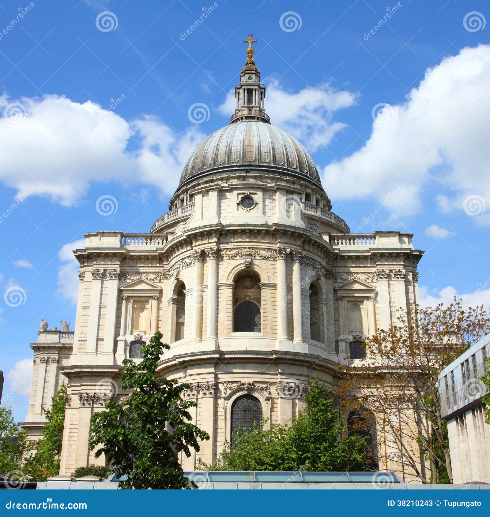 London cathedral stock image. Image of architecture, town - 38210243