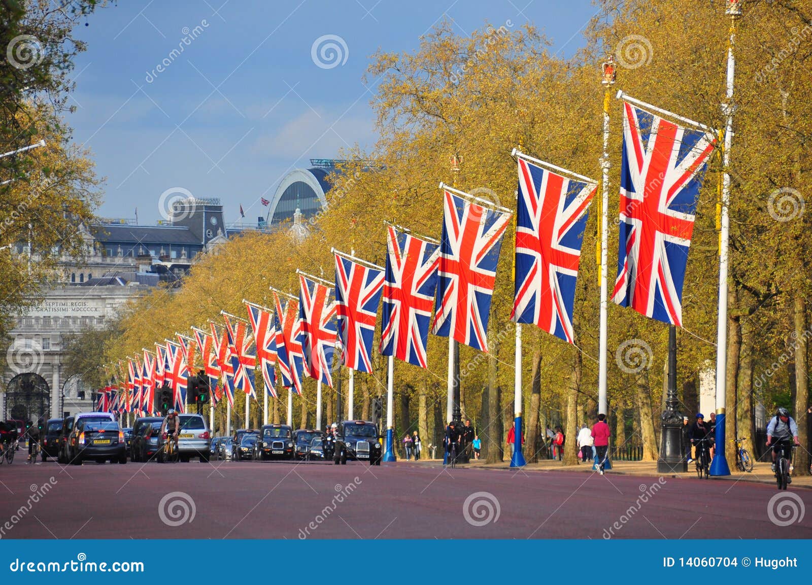 London Centrum Handlowego Droga Obraz Stock Editorial - Obraz złożonej ...