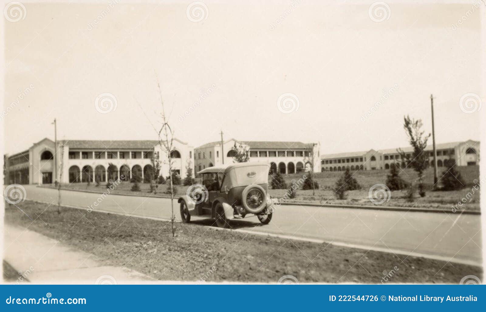 London Circuit, Canberra, 1926-1927 Picture. Image: 222544726