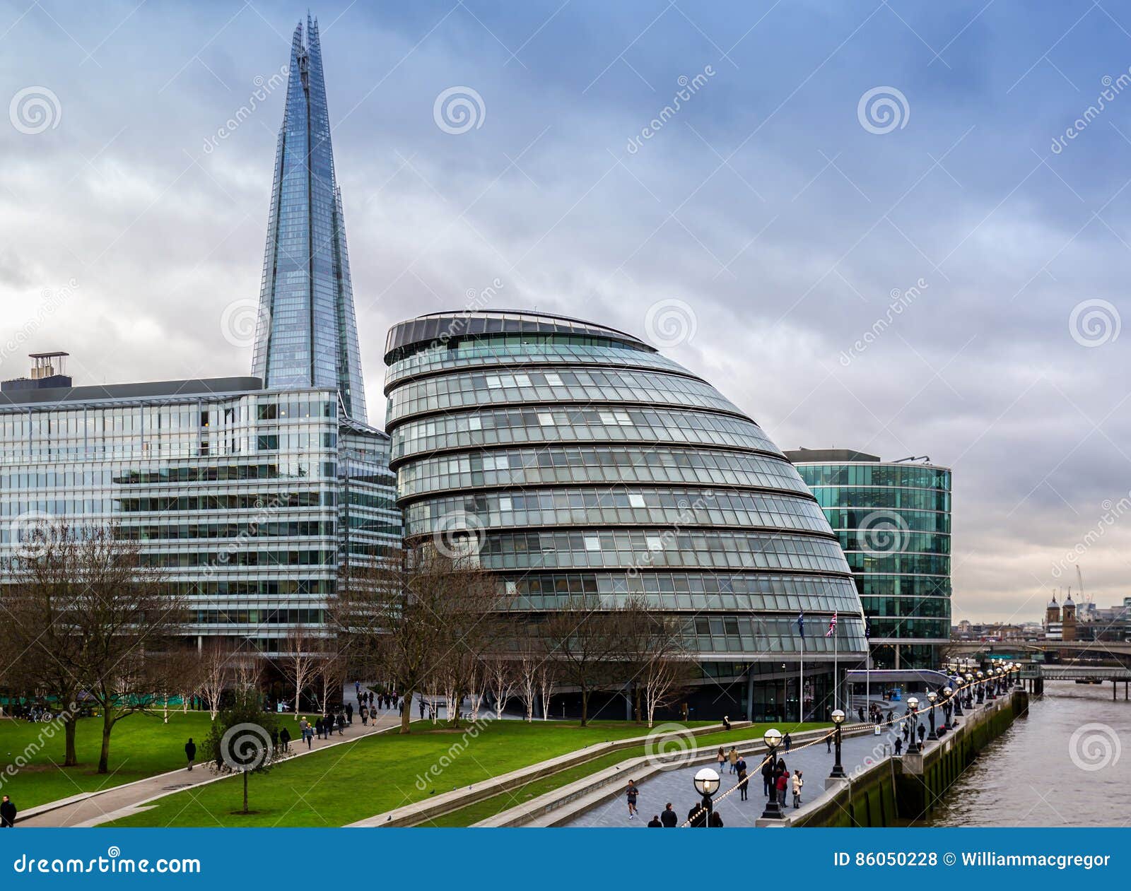 London City Hall editorial stock photo. Image of river - 86050228