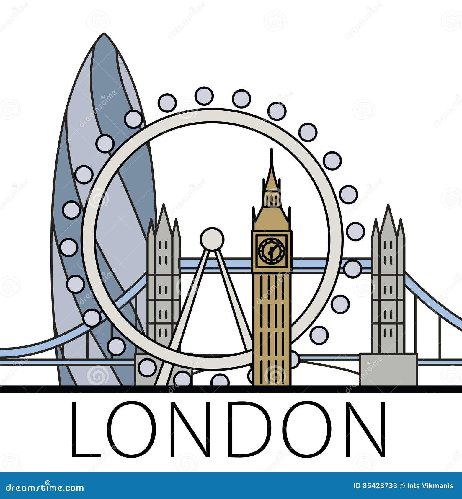 Gherkin Linear Icon. Modern Outline Gherkin Logo Concept On Whit ...