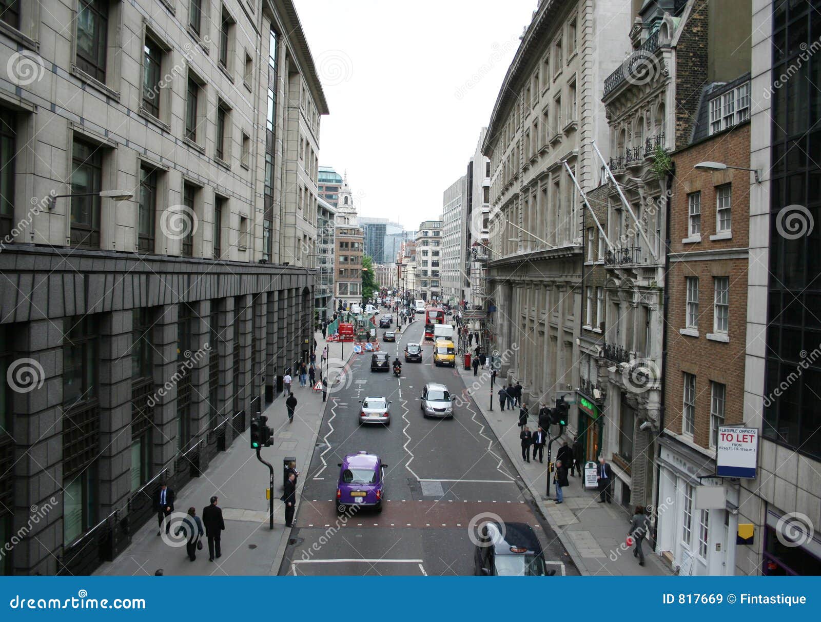 London city street editorial stock image. Image of workers - 817669