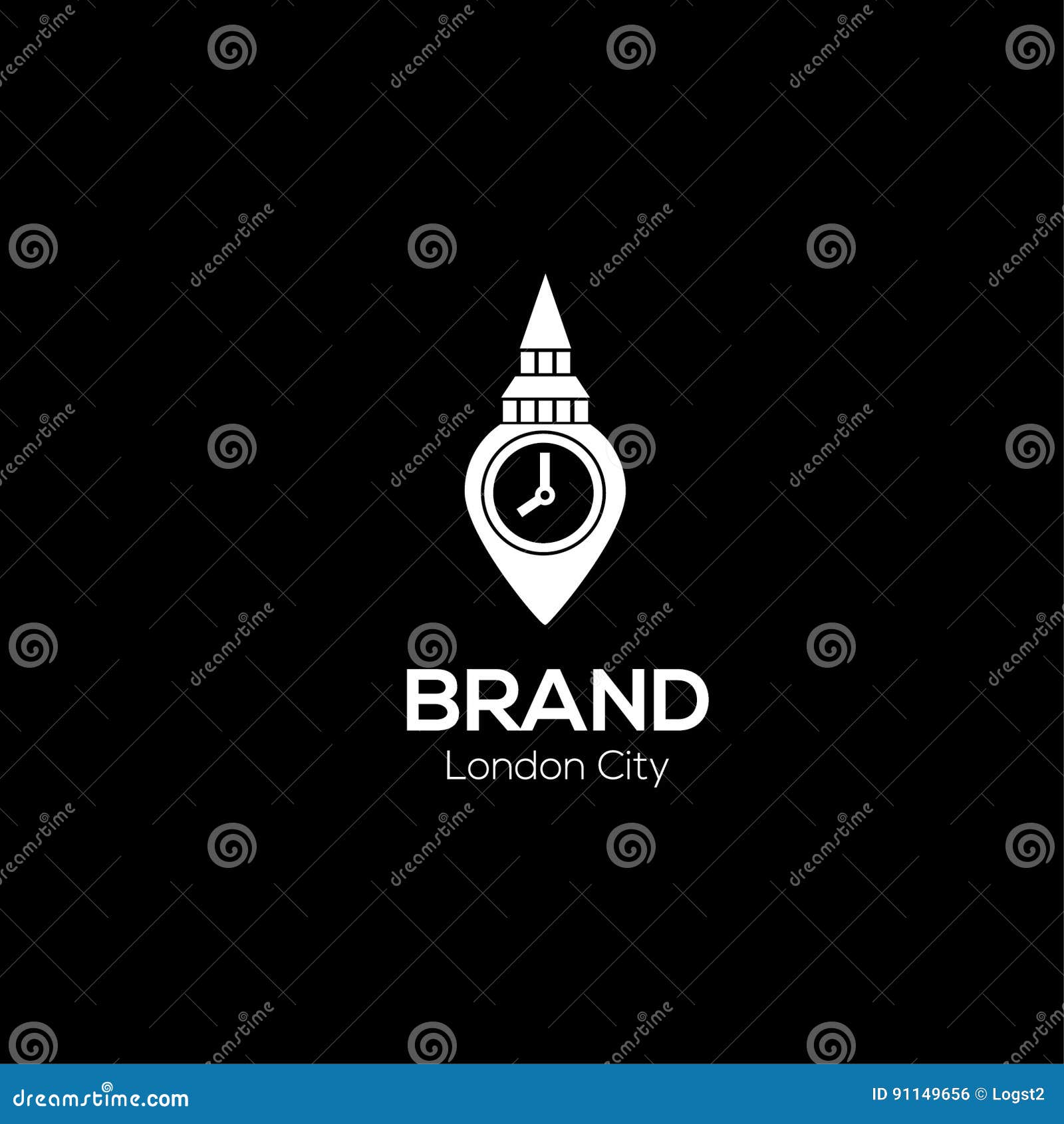 London City Vector Logo Design Stock Vector - Illustration of design ...