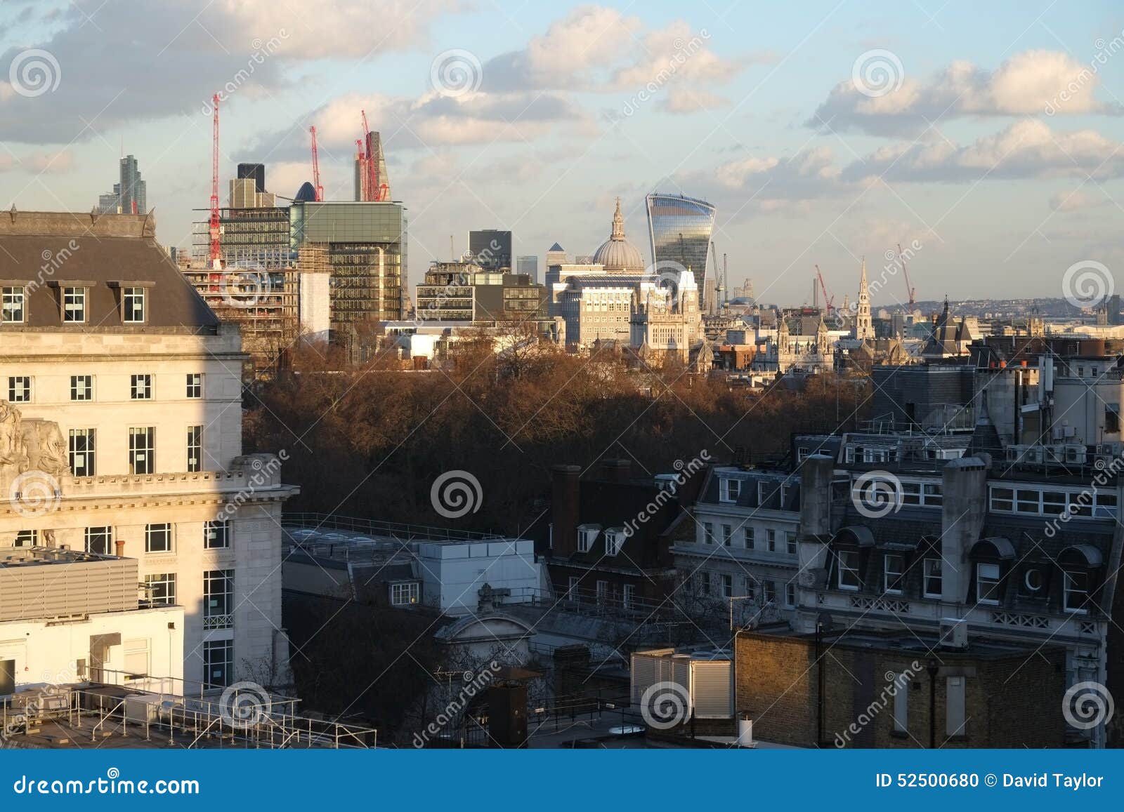 London city view stock photo. Image of skyline, light - 52500680