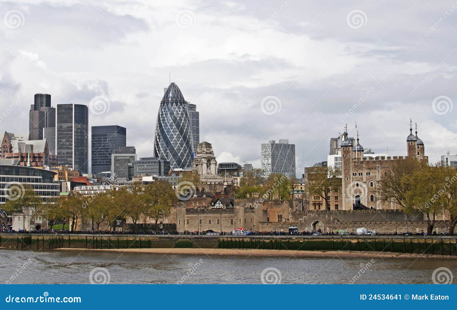 London Cityscape stock image. Image of corporate, history - 24534641