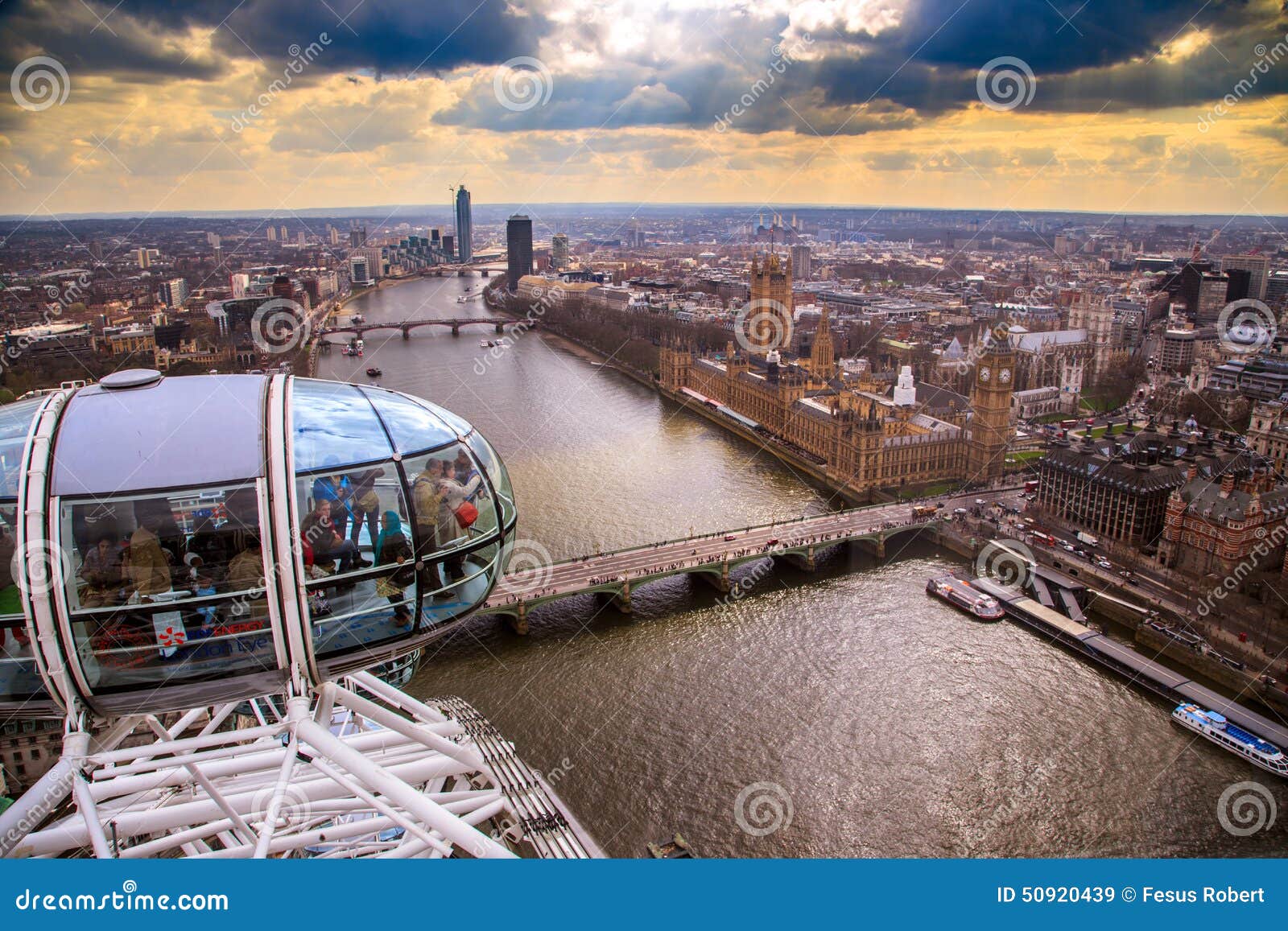 London cityscape editorial stock image. Image of idyllic - 50920439