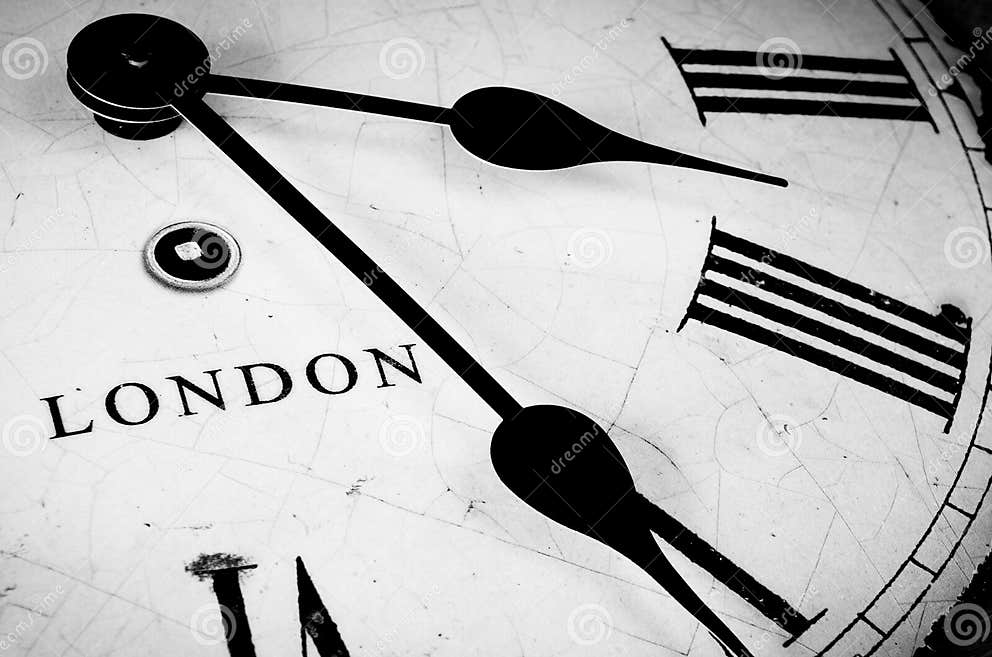 London Clock face stock photo. Image of clockwork, countdown - 28518720
