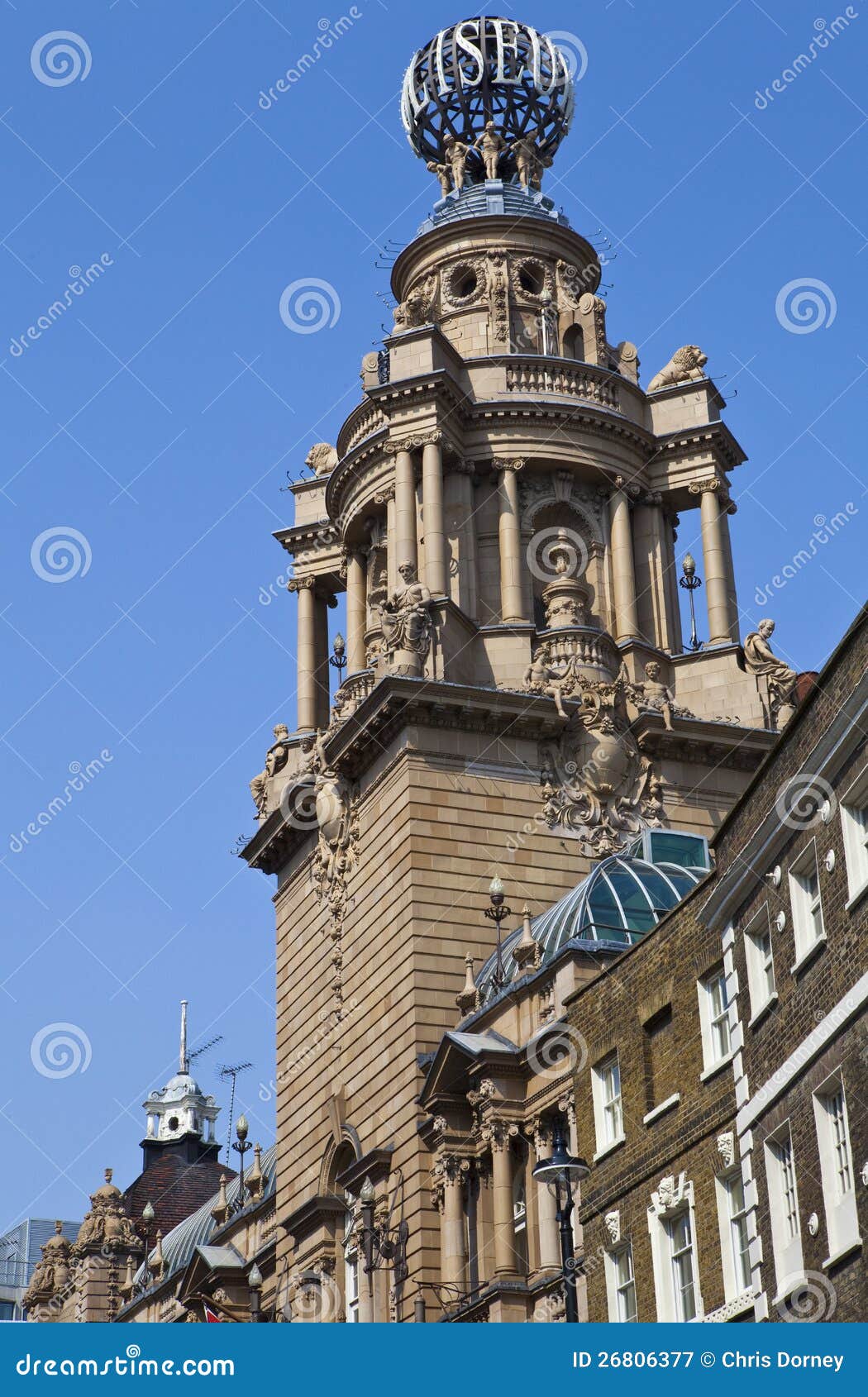 London Coliseum stock image. Image of landmarks, culture - 26806377