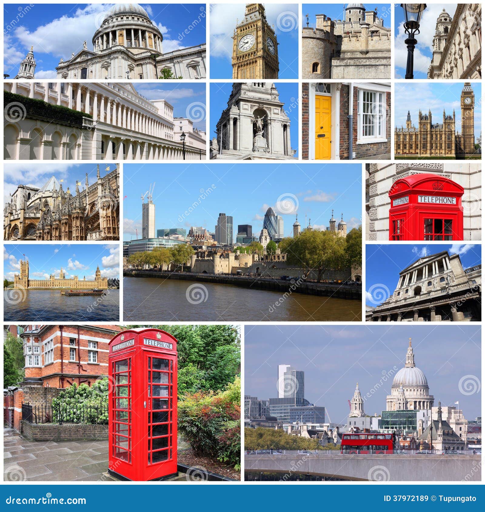 London-Collage stockbild. Bild von england, fotographie - 37972189