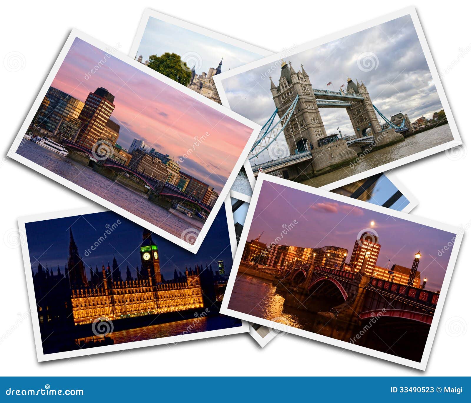 London Collage stock image. Image of transport, photographs - 33490523