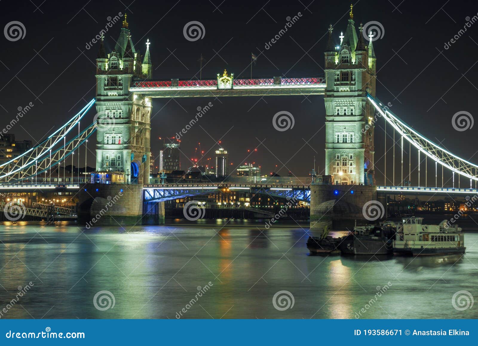Tower bridge stock image. Image of city, london, bridge - 193586671