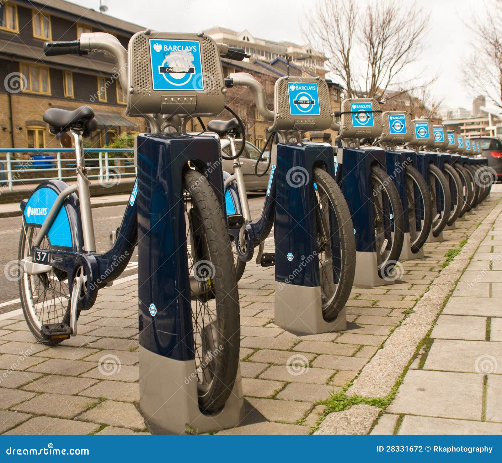 London Community Bike Scheme Editorial Photography - Image of ...