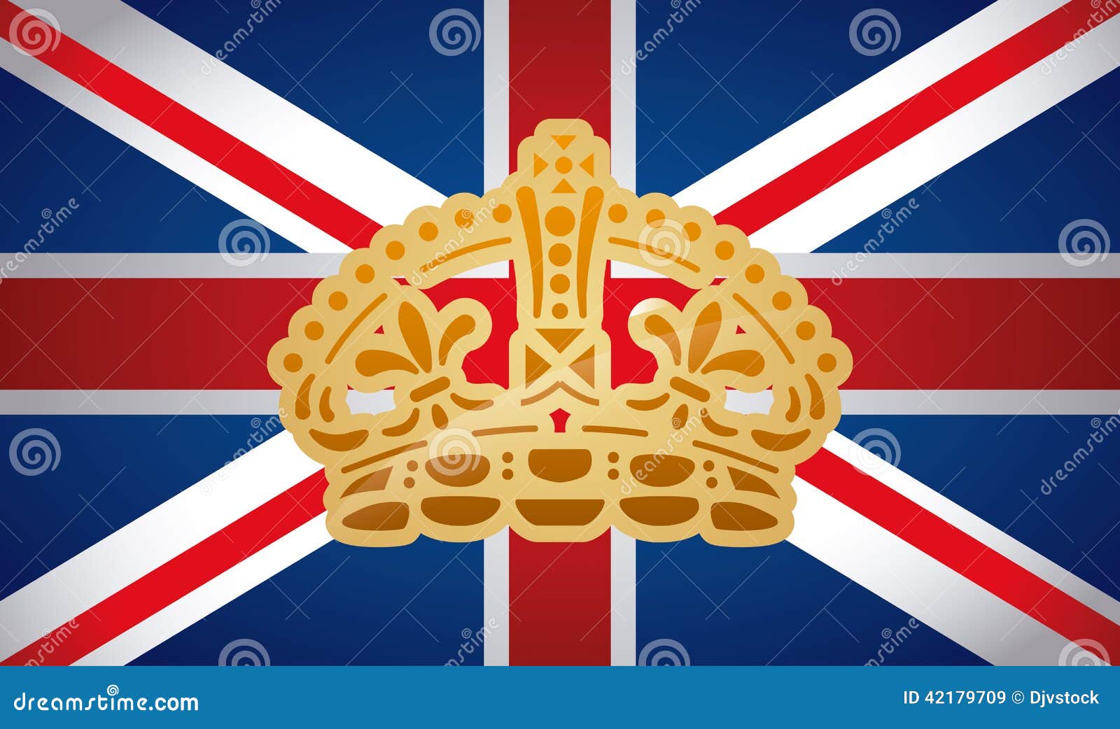 London design stock vector. Illustration of vector, crown - 42179709