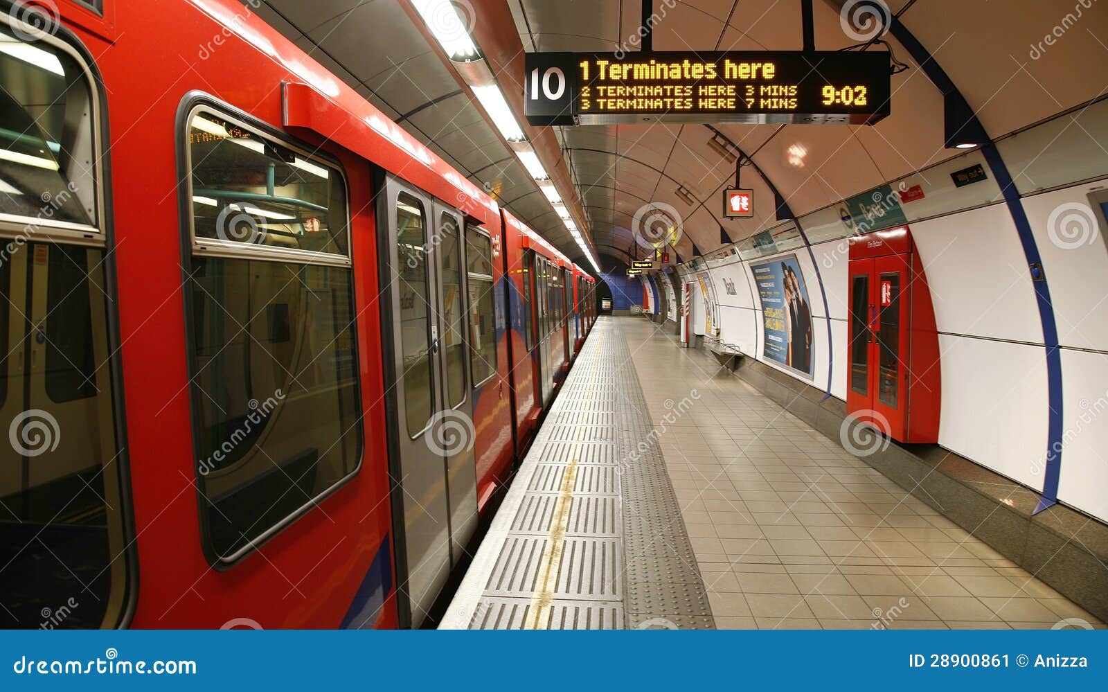 London DLR, Docklands Light Railway. Editorial Photo - Image of ...