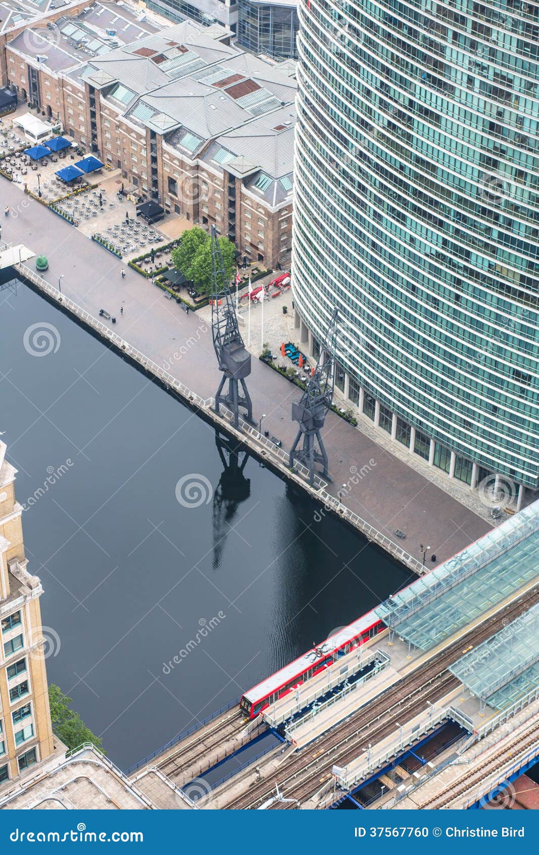 London Docks stock photo. Image of water, exterior, england - 37567760