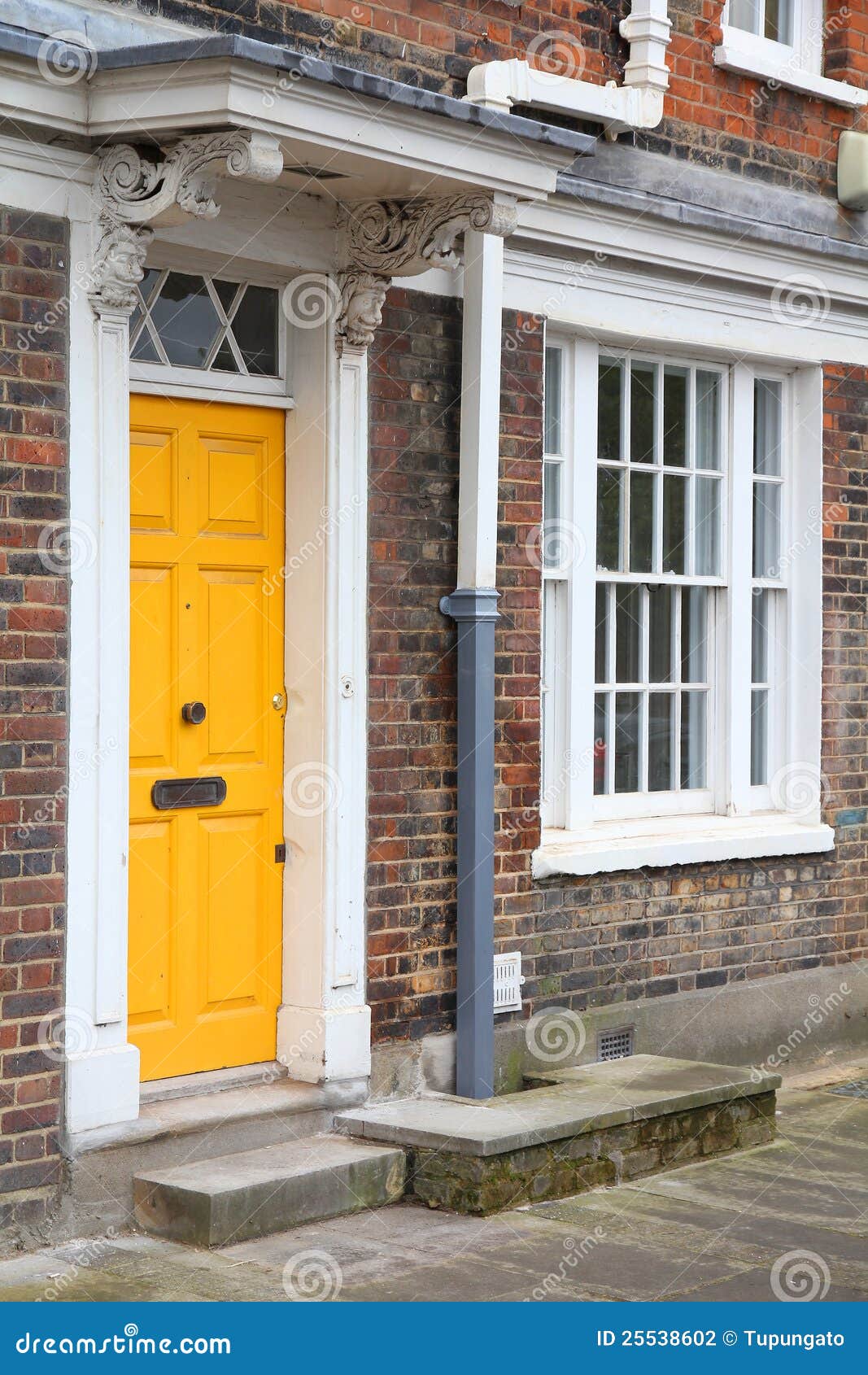 London door stock photo. Image of house, europe, british - 25538602
