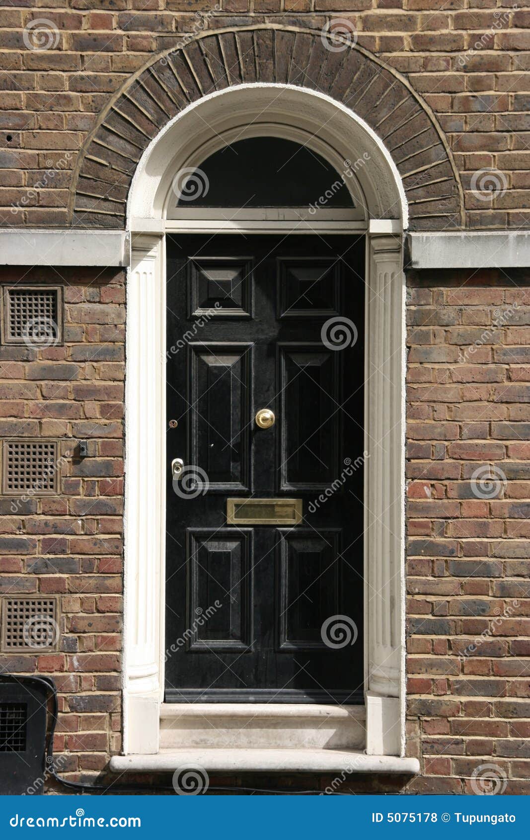 London door stock photo. Image of city, retro, london - 5075178