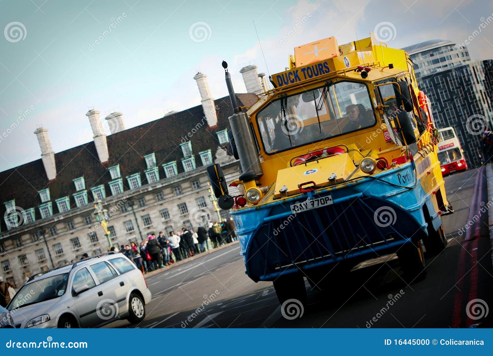 London duck tours editorial image. Image of transport - 16445000