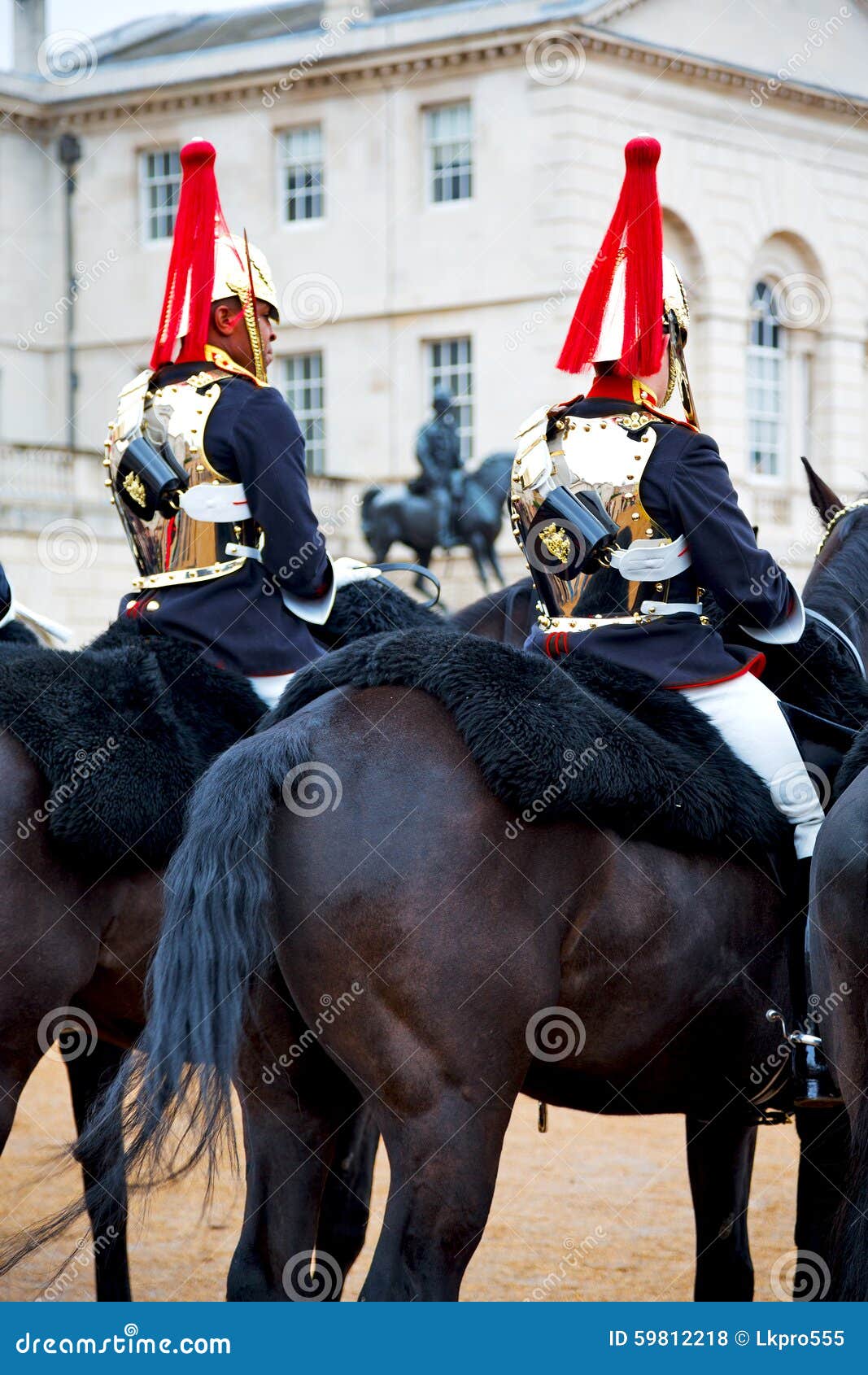 In London England and Cavalry for the Queen Editorial Stock Photo ...