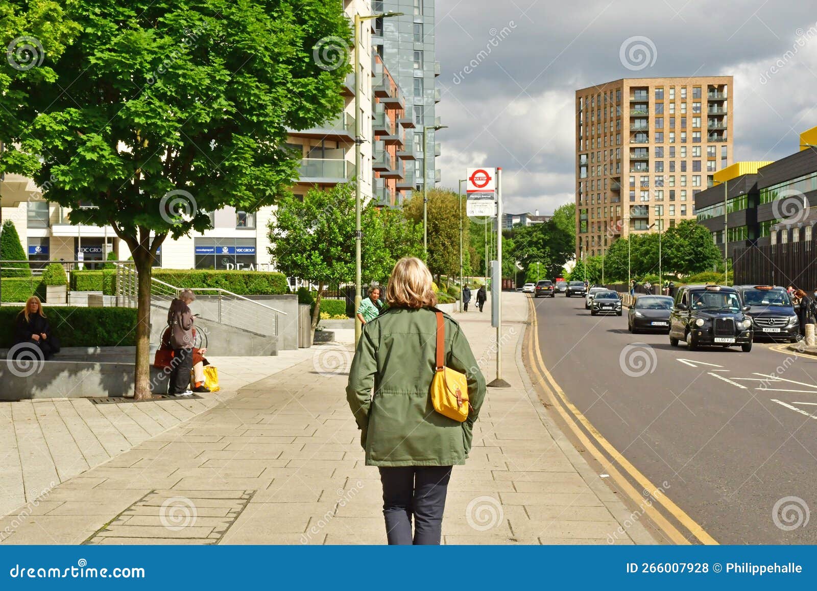 London; England - June 25 2022 : Hendon District Editorial Stock Photo ...