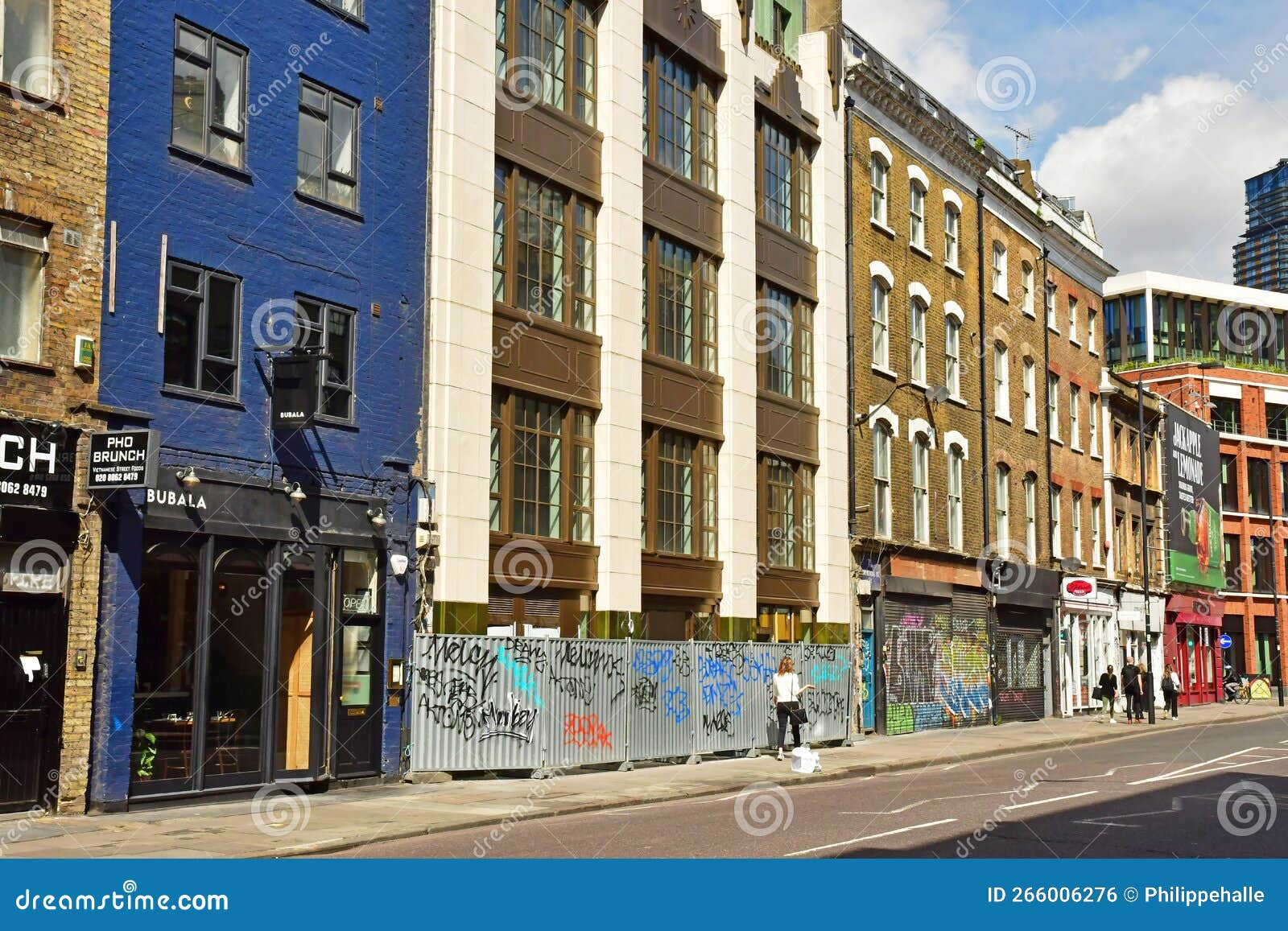 London; England - June 25 2022 : Whitechapel District Editorial Photo ...