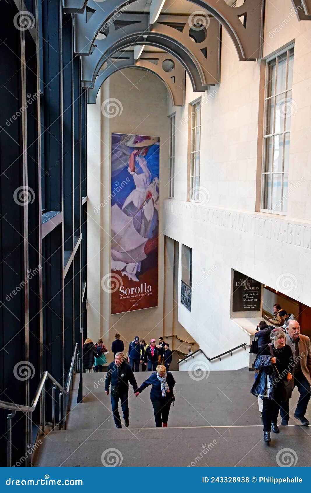 London, England - May 3 2019 : National Gallery Editorial Stock Photo ...