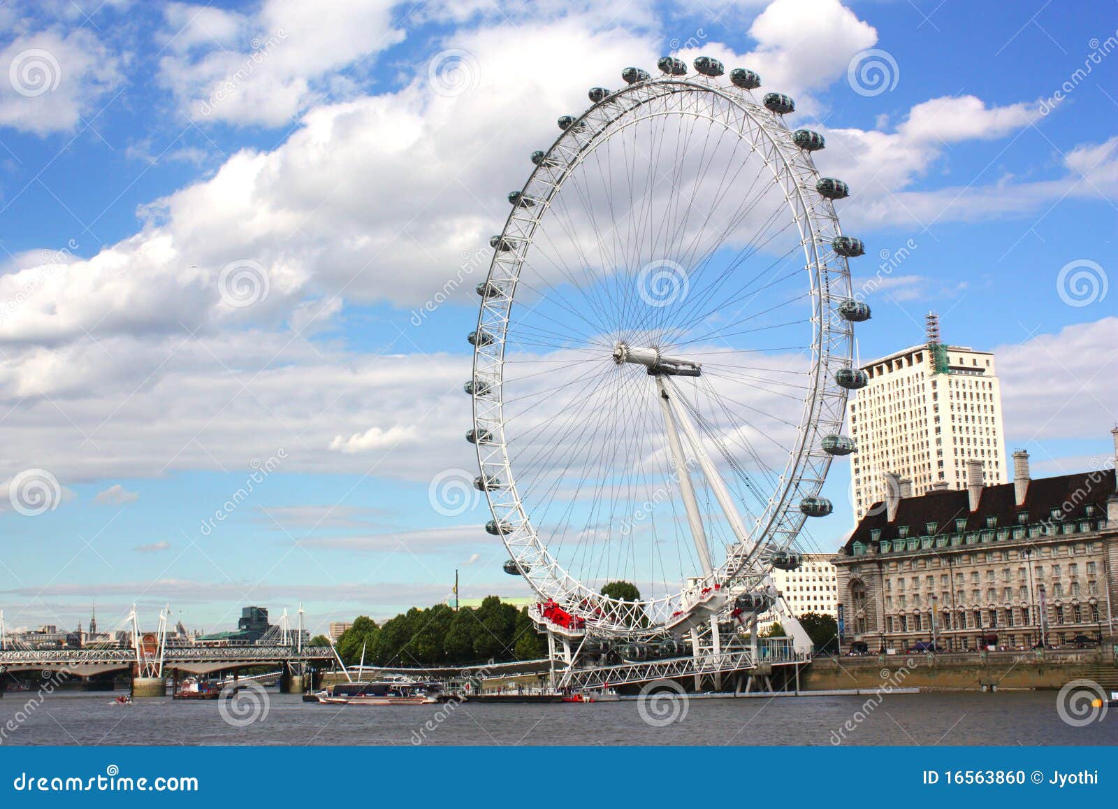 London eye editorial image. Image of travel, giant, structure - 16563860