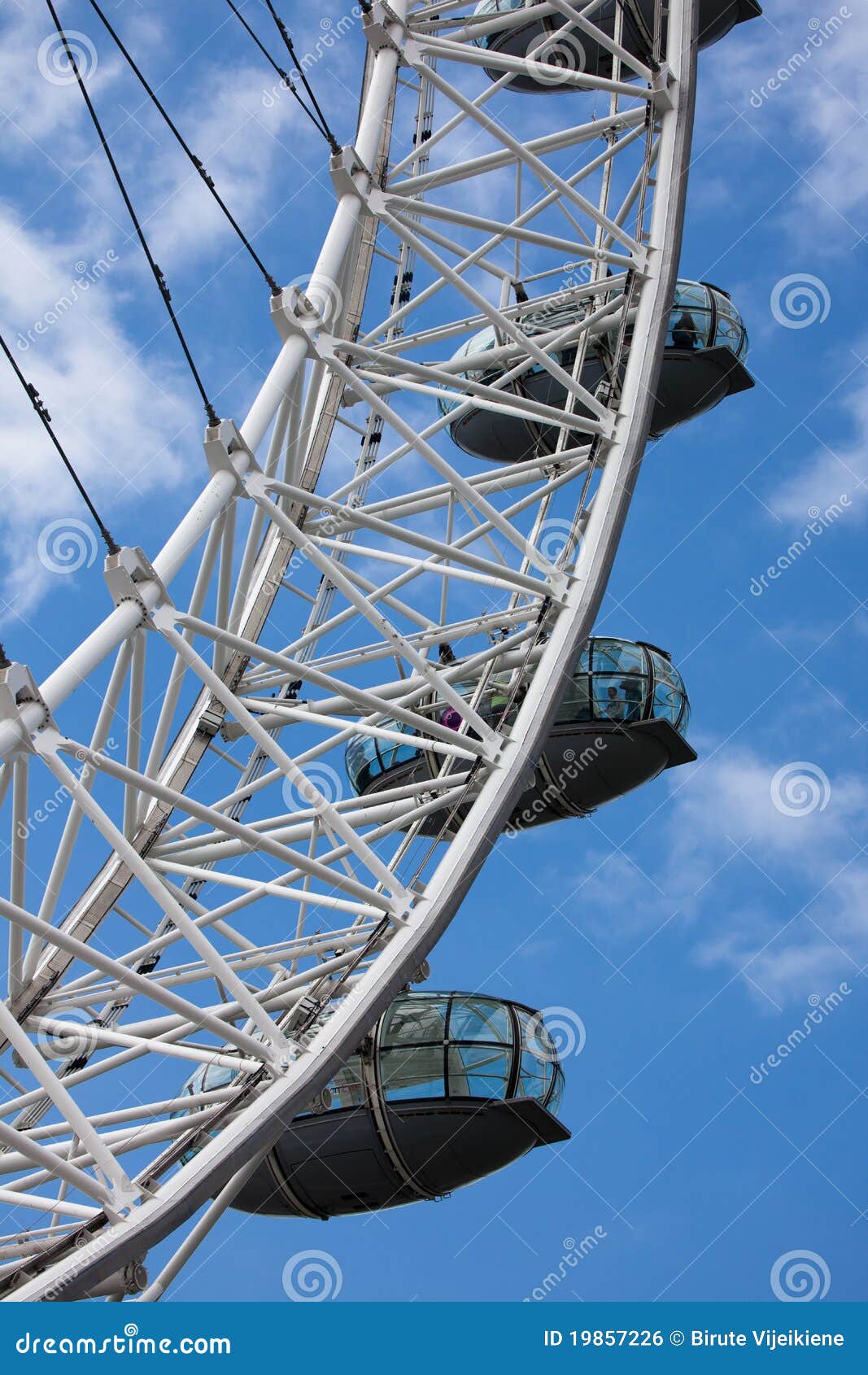 London Eye editorial photo. Image of cities, place, destinations - 19857226