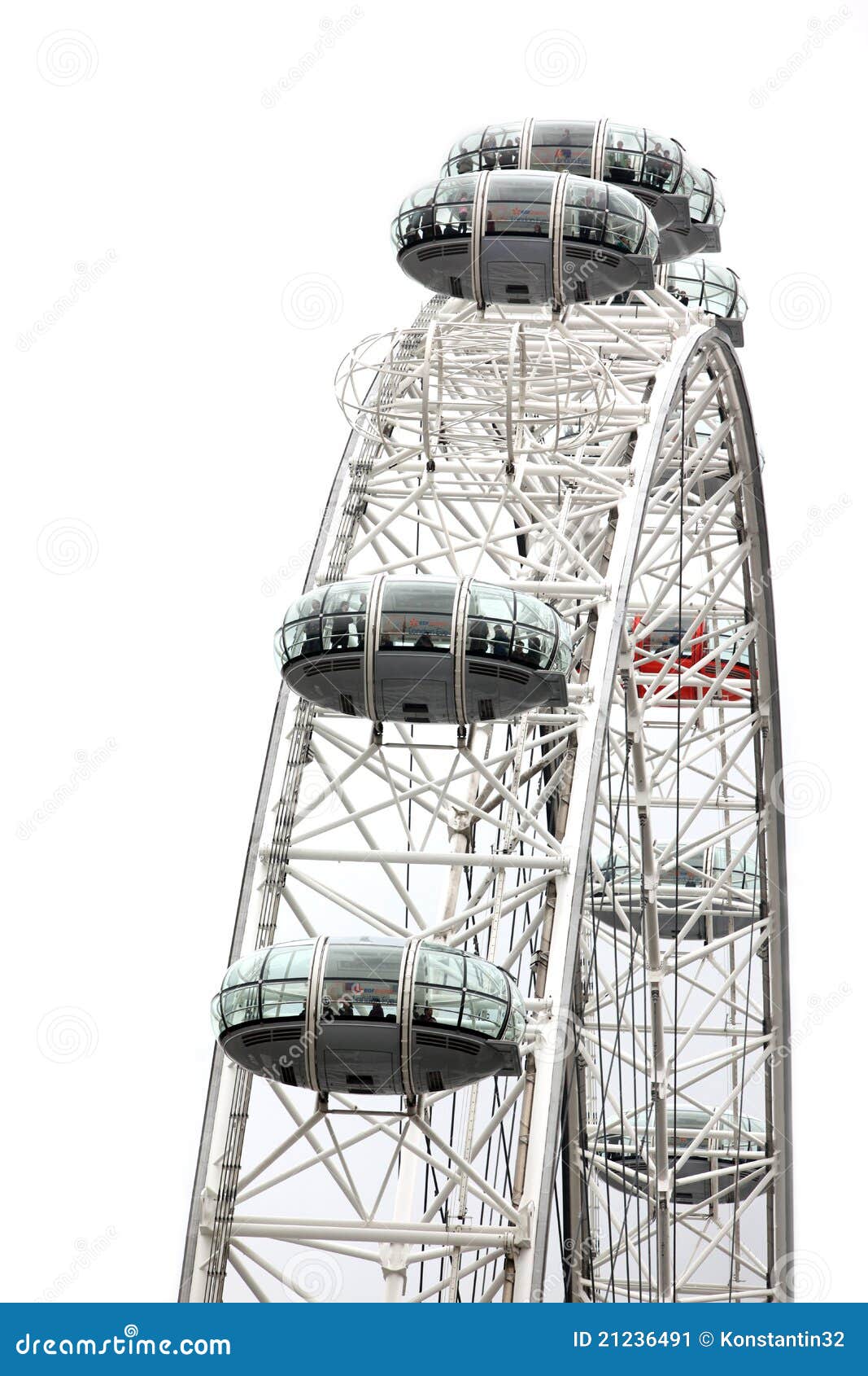 London Eye editorial photo. Image of blye, built, structure - 21236491