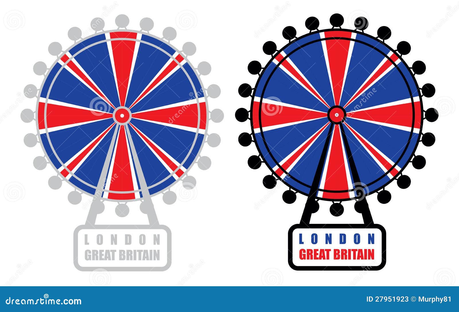 London eye editorial stock photo. Illustration of monument - 27951923