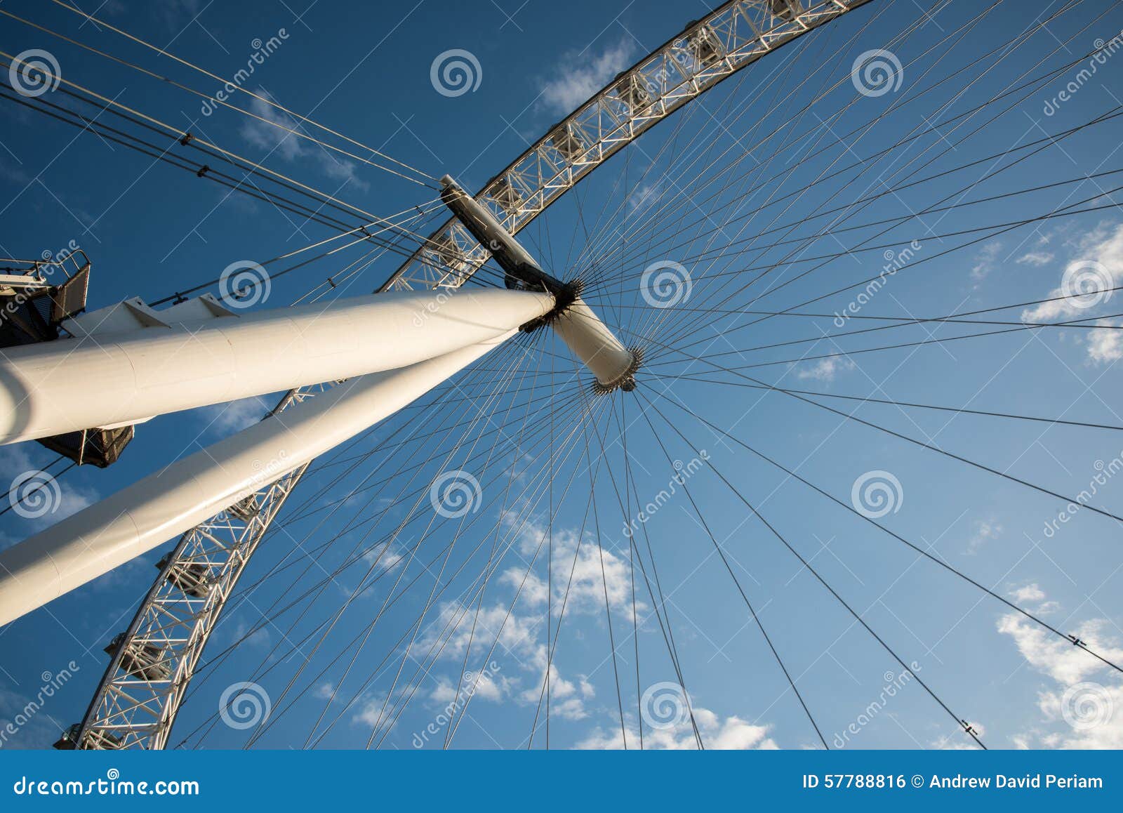 London Eye editorial photo. Image of underneath, turn - 57788816