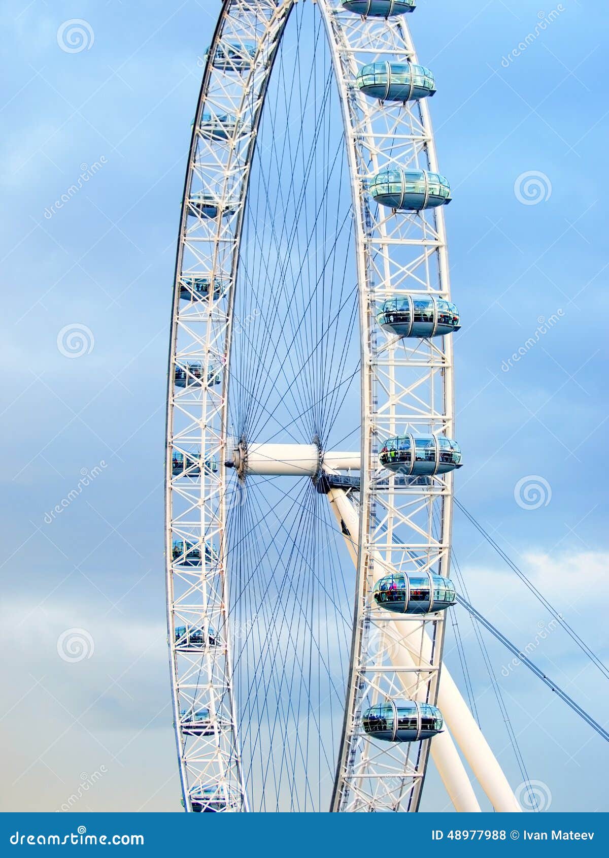 London Eye editorial stock photo. Image of 1000019700 - 48977988