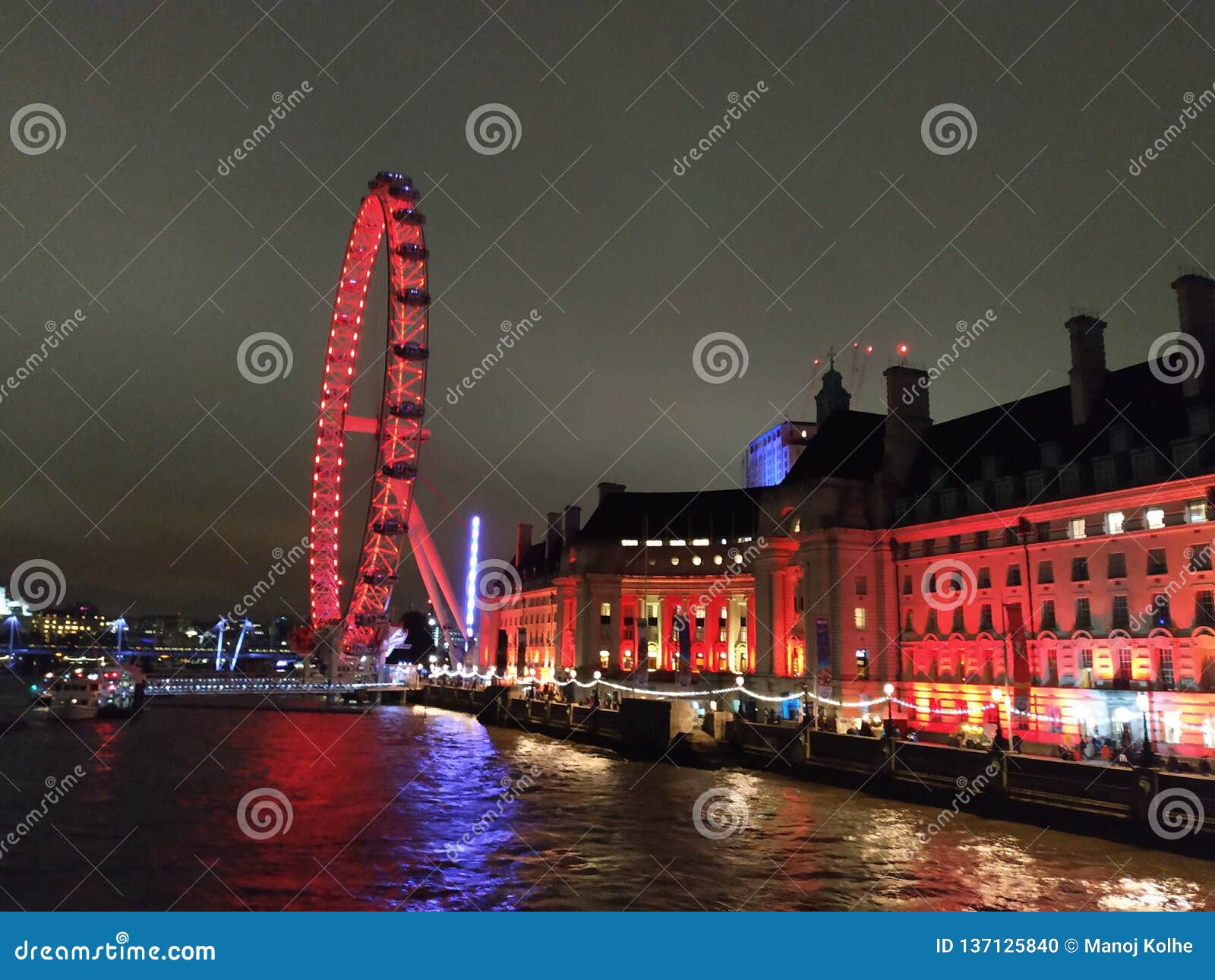 London eye 2019 Coca-Cola editorial image. Image of london - 137125840