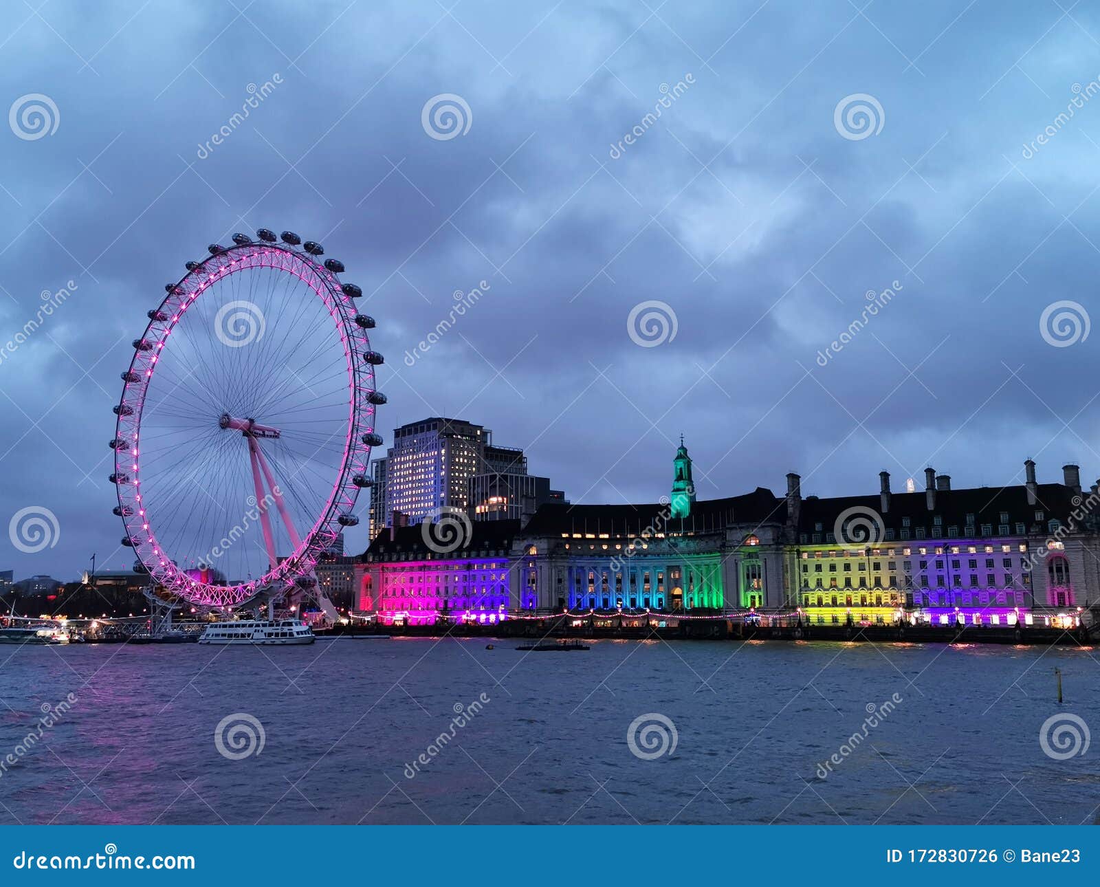 275 London Eye Rainbow Photos - Free & Royalty-Free Stock Photos from ...