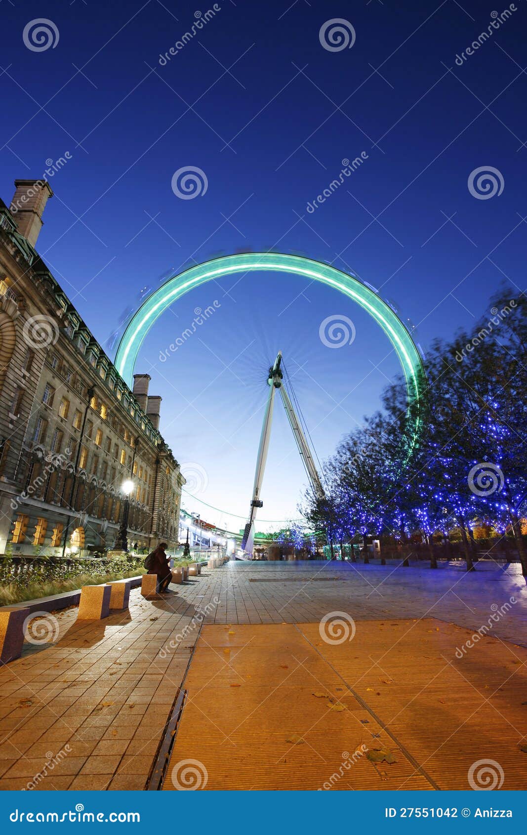 London Eye, Millennium Wheel Editorial Photography - Image of ...