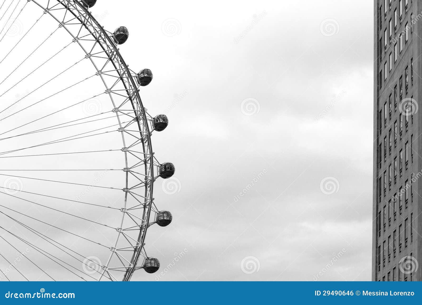 London Eye Wheel Editorial Image | CartoonDealer.com #157662562