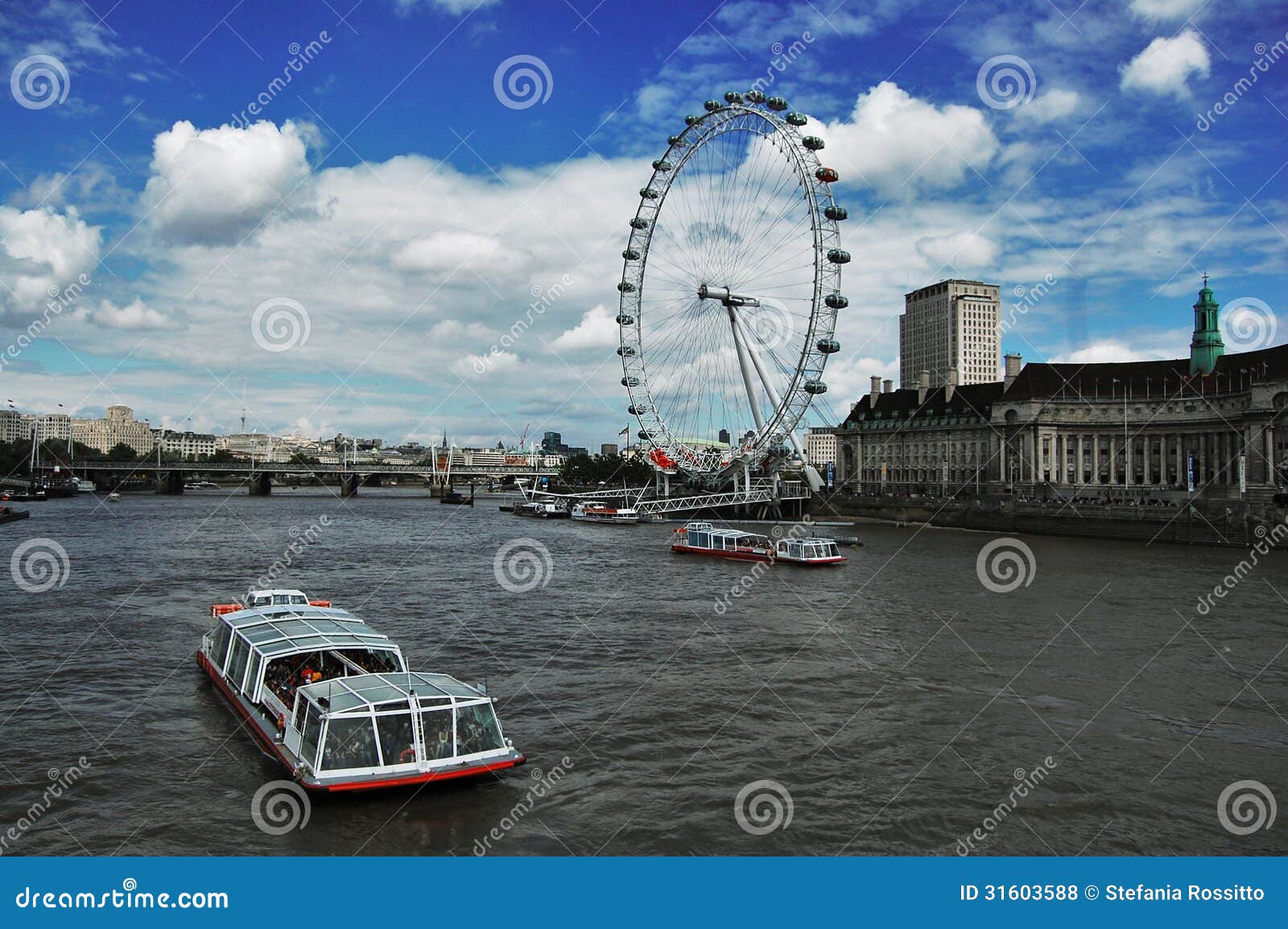 London Eye editorial stock photo. Image of holiday, kingdom - 31603588