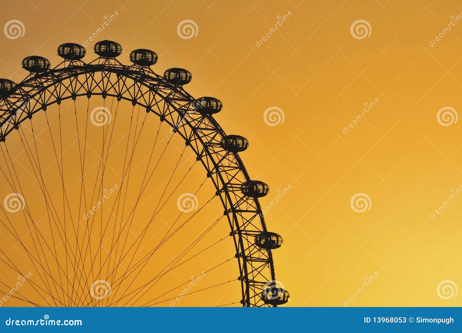 London Eye Wheel Editorial Image | CartoonDealer.com #157662562