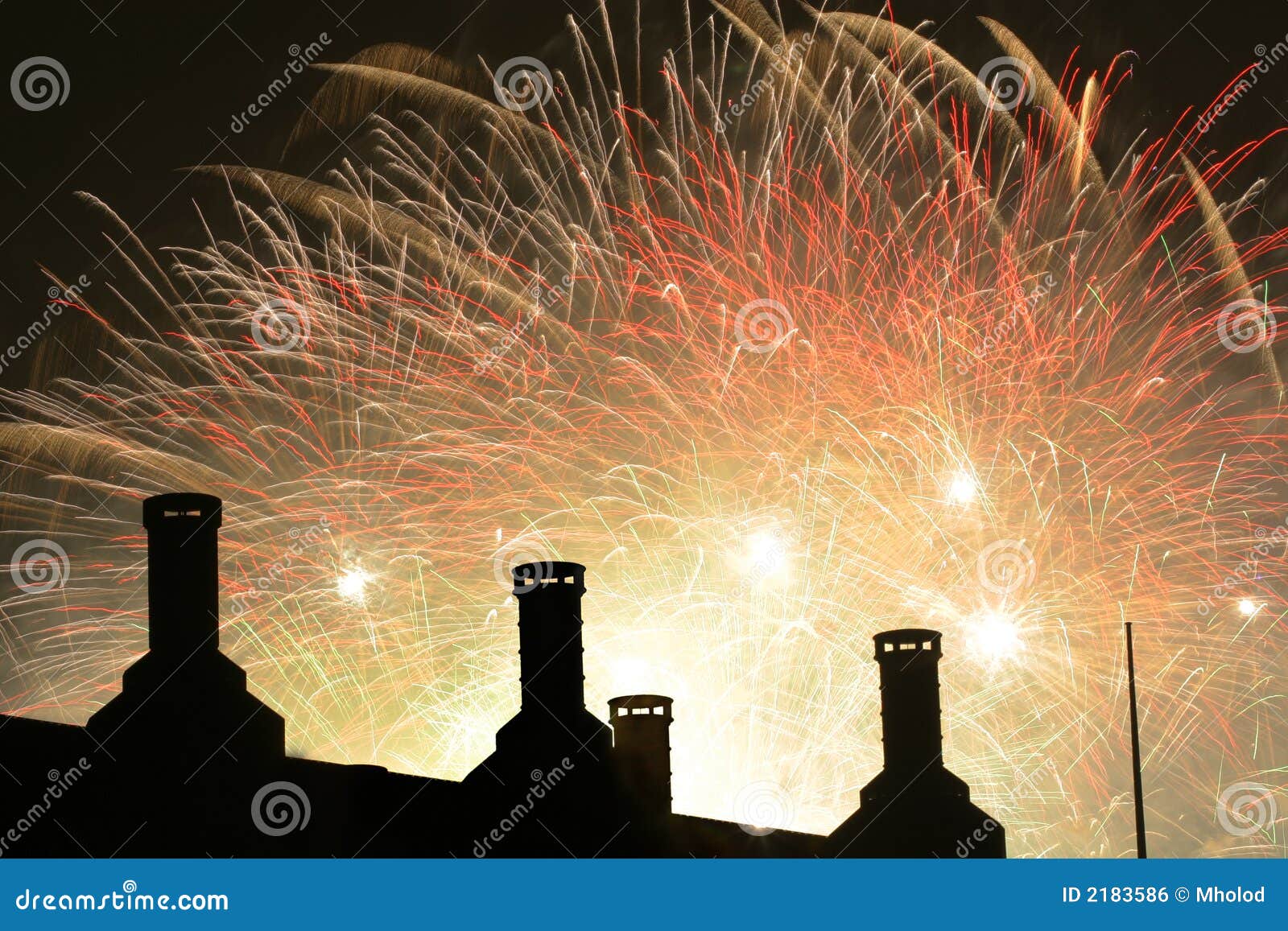 Millennium Fireworks London Stock Photos - Free & Royalty-Free Stock ...