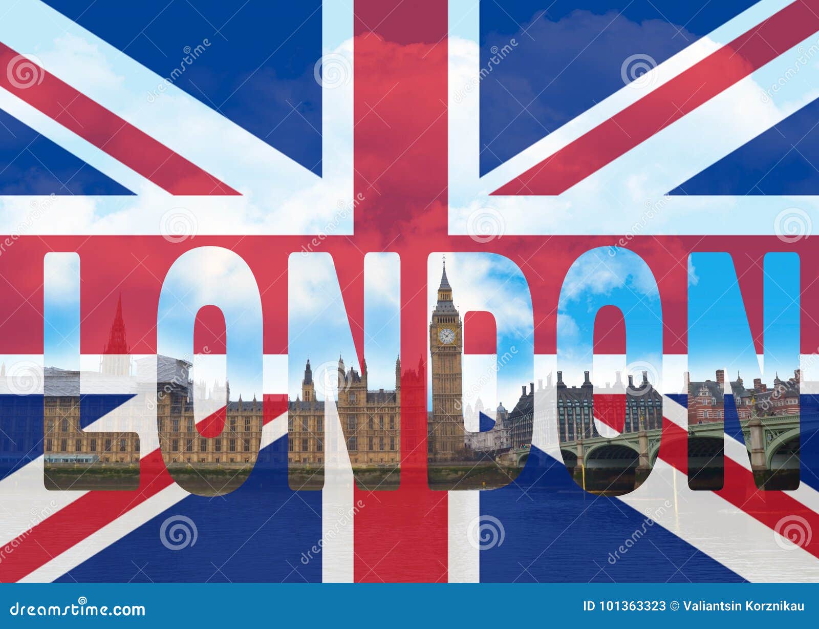 London on a flag stock image. Image of concept, background - 101363323