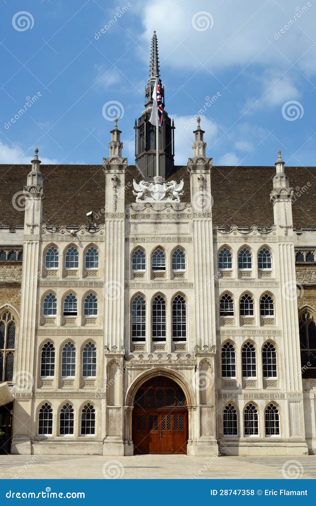 London Guildhall stock photo. Image of hall, heritage - 28747358