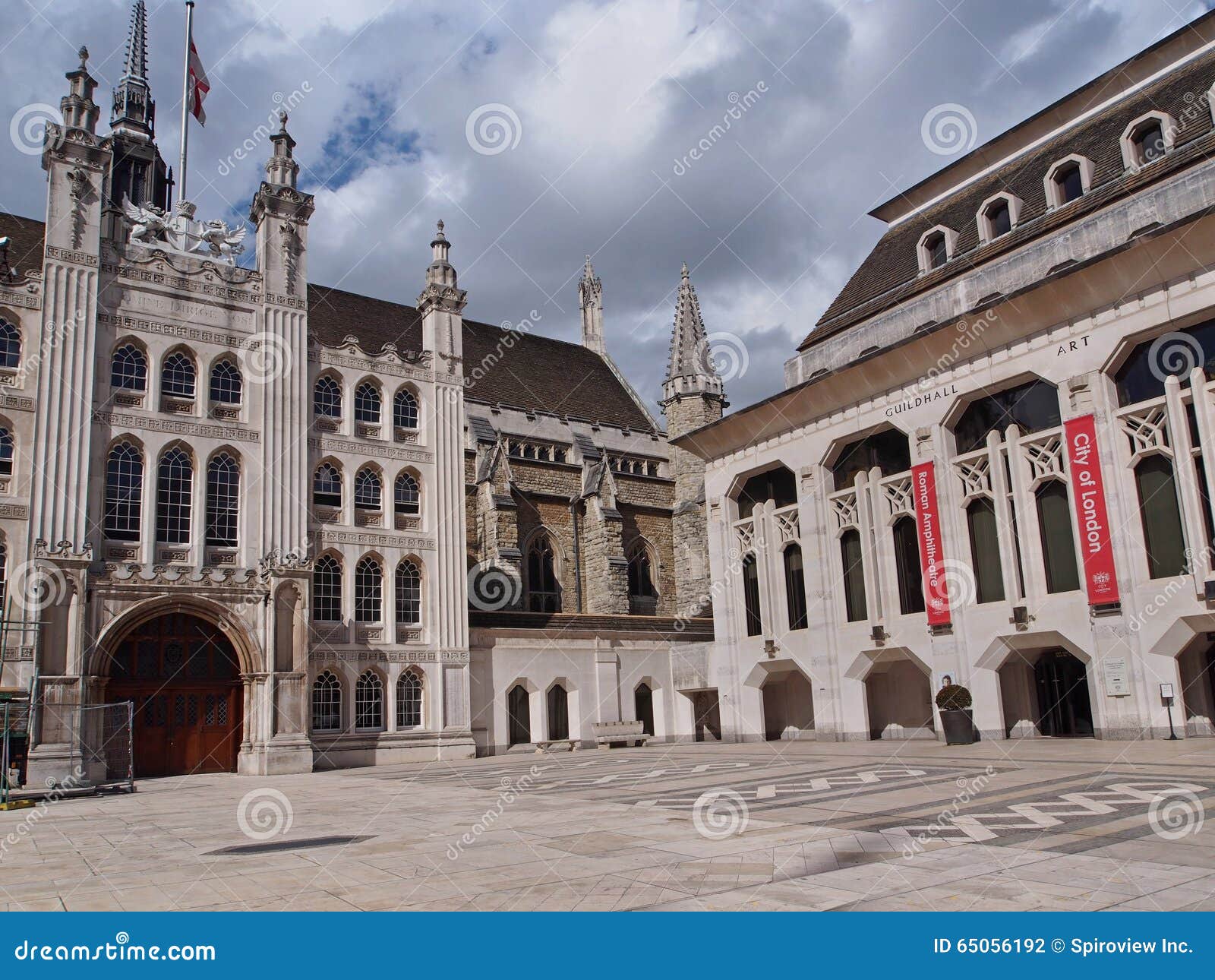 London Guildhall editorial photography. Image of guildhall - 65056192